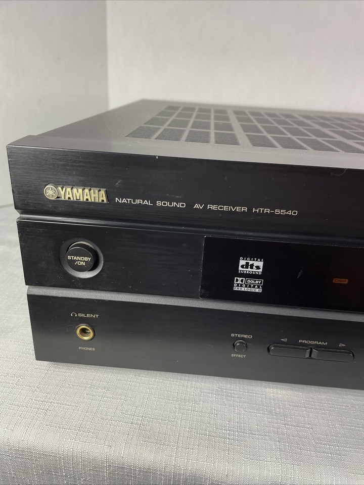Yamaha HTR 5540 - 5.1 Channel Surround Sound Receiver AM FM Stereo ...