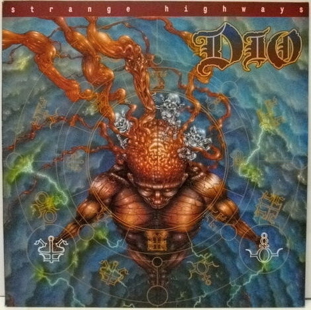 DIO - Strange highways (RARE LP, Greek Version, first pressing) | eBay