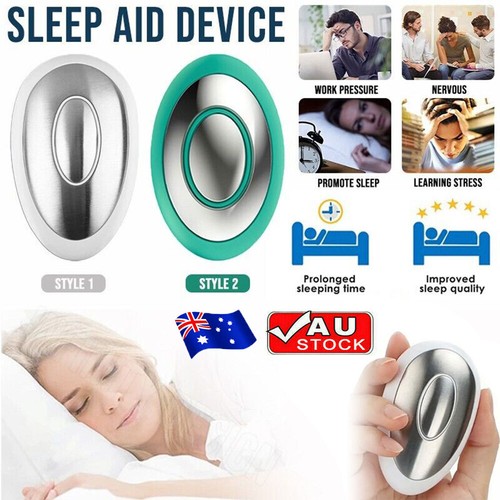 Handheld Microcurrent Sleep Aid Device Ergonomic Pressure Relief ...