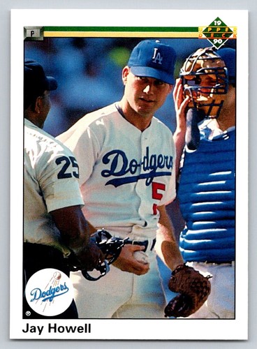 #508 Jay Howell Los Angeles Dodgers 1990 Upper Deck | eBay