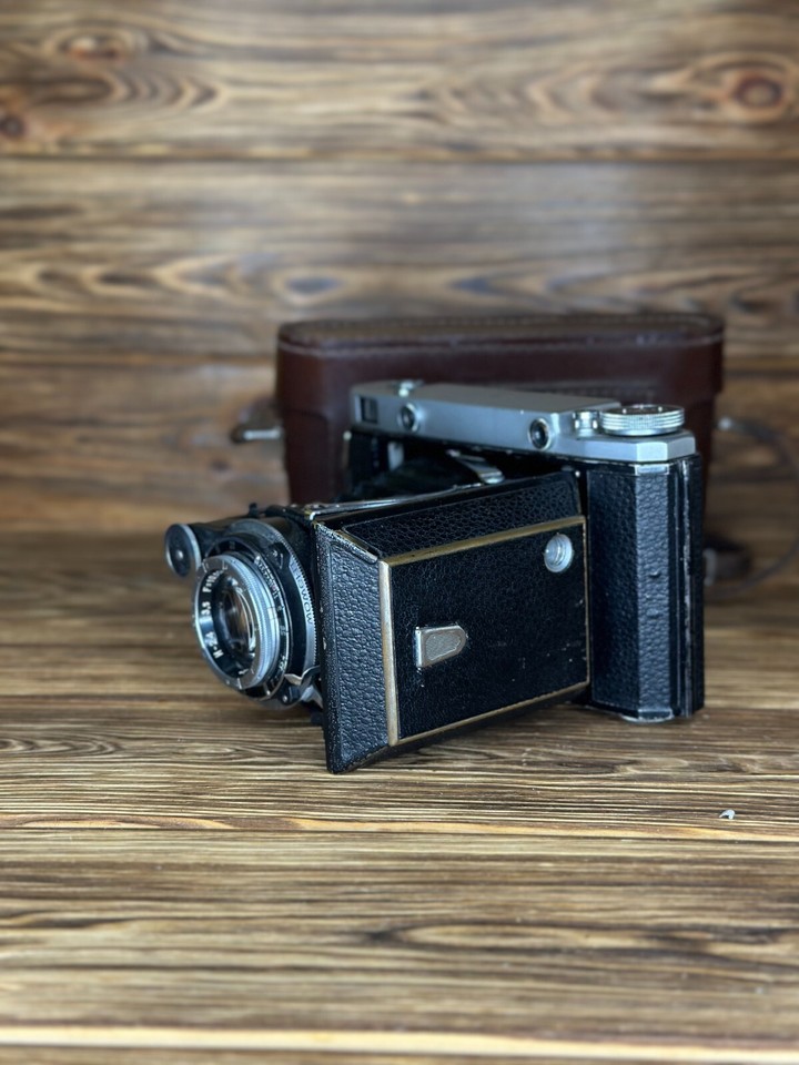 Soviet Camera Moskva-5 6x6cm 6x9cm Lens INDUSTAR-24 f3.5/105mm with ...