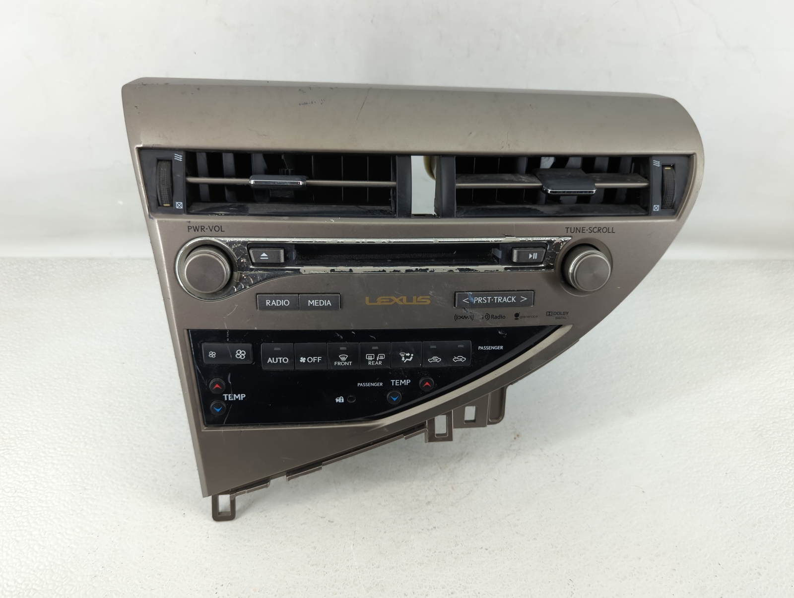 Lexus 2013 Rx350 Console Radio Stereo Navigation CD Player Switch 51k ...