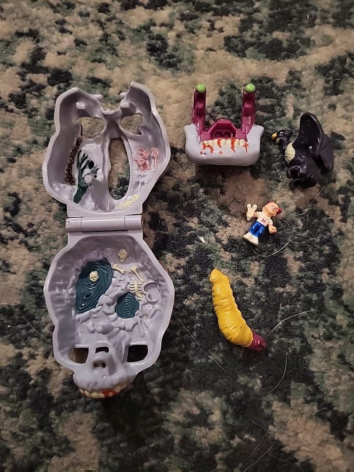 Mighty Max Horror Heads Crushes Clawber Talon Complete Vintage Toys | eBay