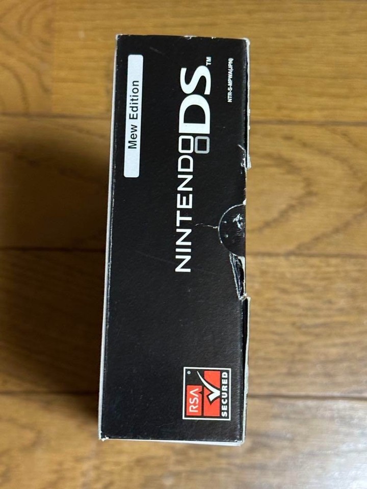 Nintendo DS Mew Limited Edition Console Pokemon Center JP Exclusive ...