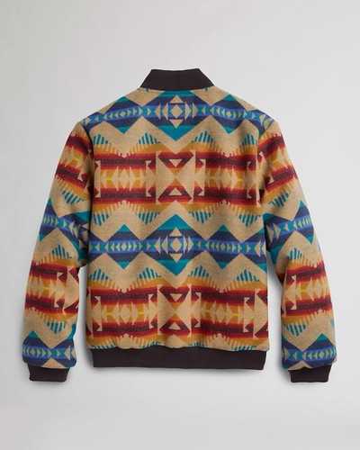 PENDLETON Wool Western Wear / Aztec Bomber Jacket (Sz XL) | eBay