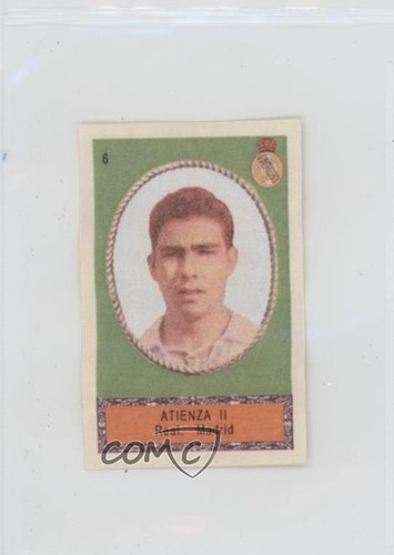 1955 Meivel Chocolate Real Madrid Angel Atienza Atienza II #6 02ea | eBay
