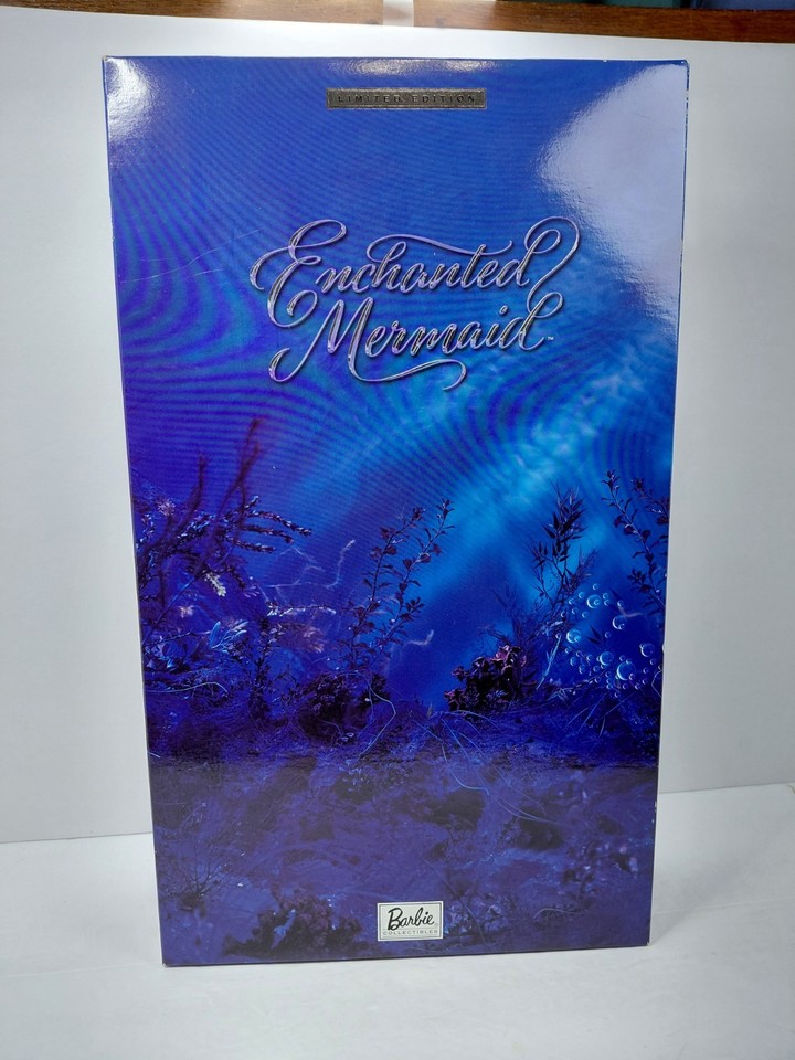 Enchanted Mermaid Barbie Limited Edition 2001 #53978 NRFB COA | eBay