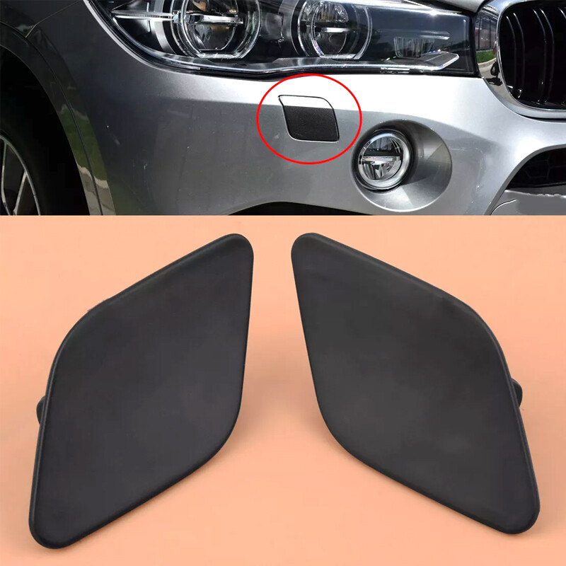 1 Pair Headlight Washer Nozzle Cover for BMW X5 X6 E70 E71 2008-2013 ...