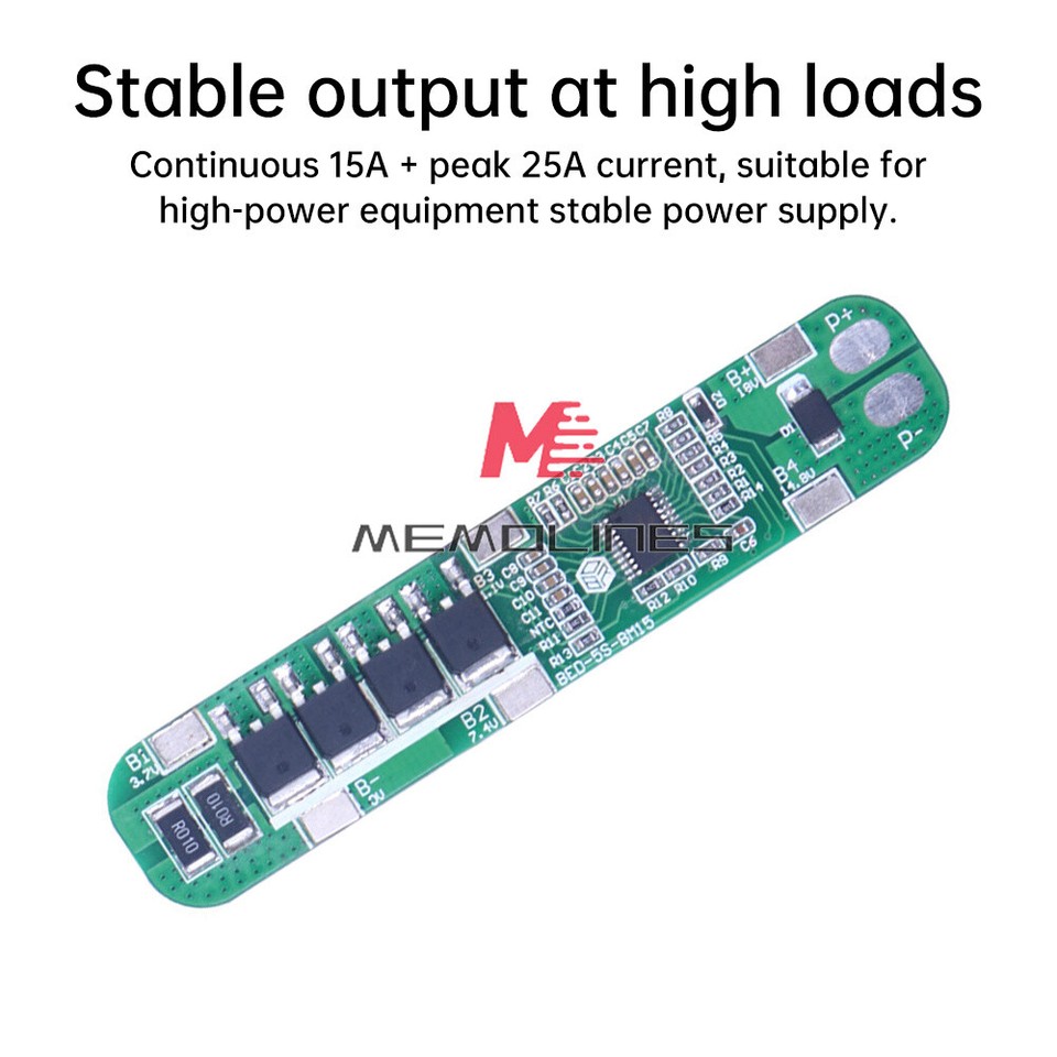10pcs 5S 18.5V 21V BMS Li-ion Battery Charger Protection Board Module ...
