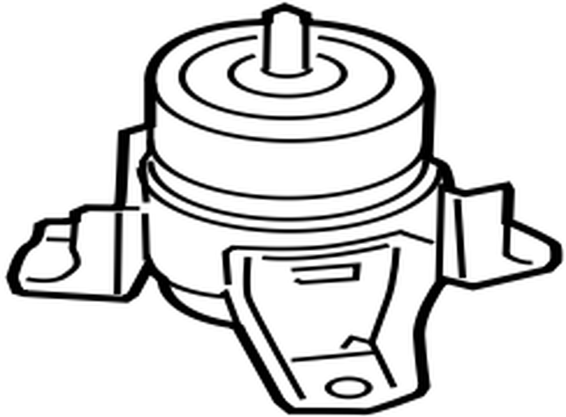 11270-JA10A Nissan Insulator assy-engine mounting, front 11270JA10A ...