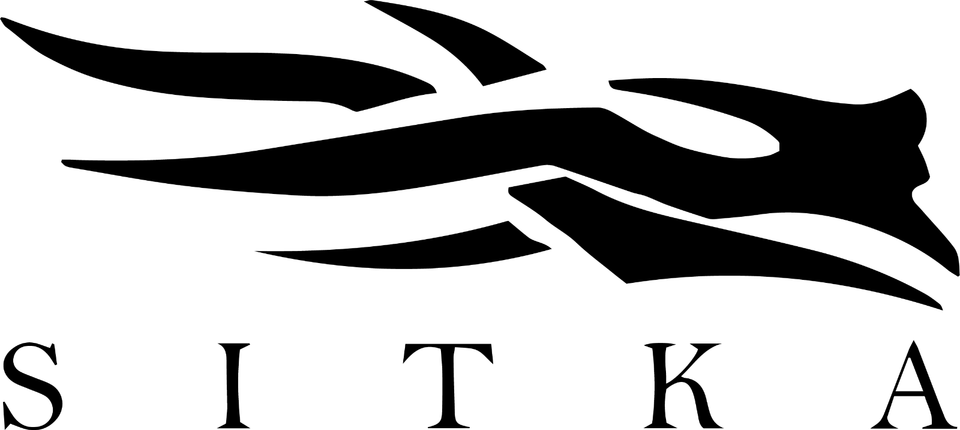SITKA [LARGE] VINYL DECAL STICKER - 7" OR 11.5" - HUNTING OUTDOOR GEAR ...