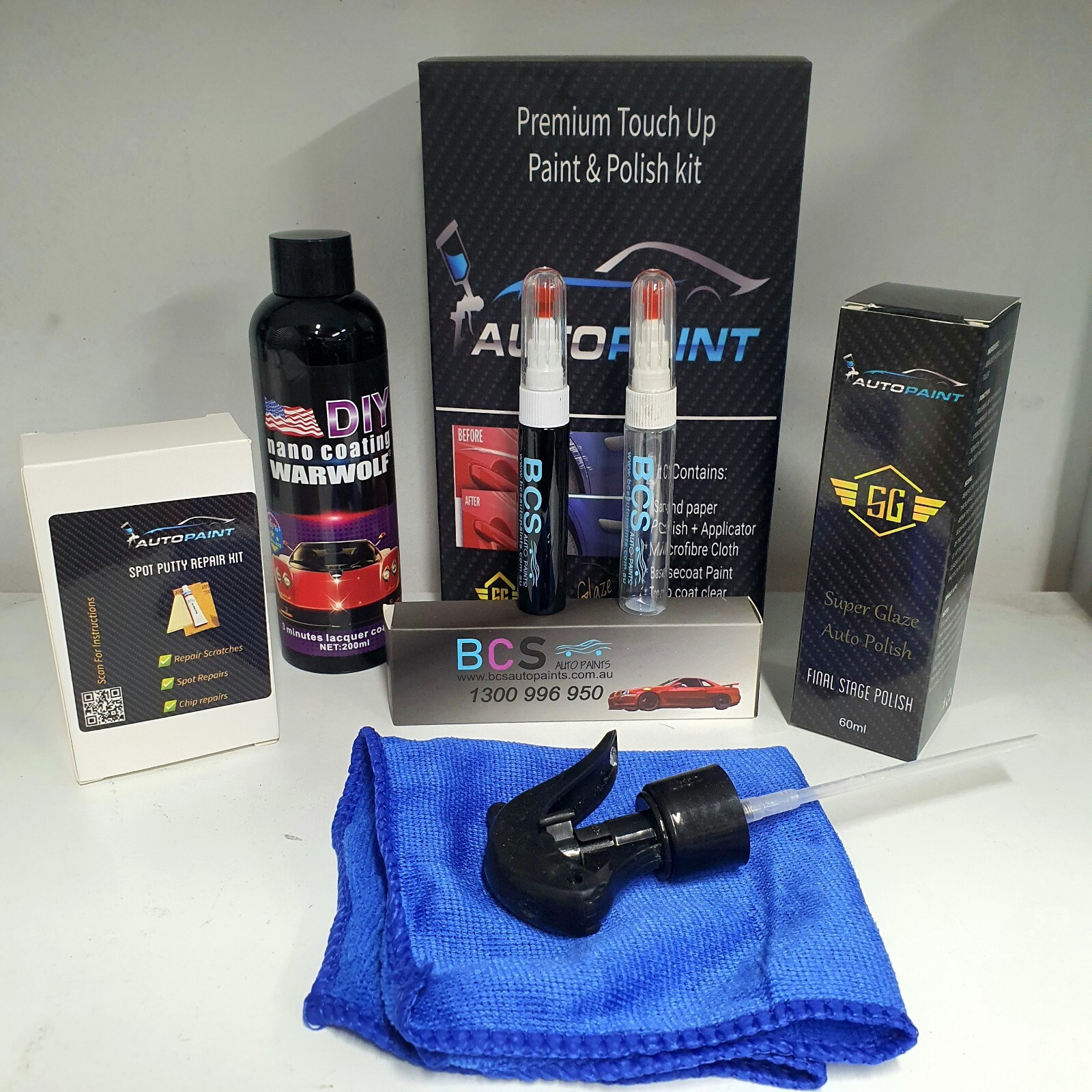 Car Touch Up Paint Polish Kit for CHRYSLER All Models - Your Paint Code ...