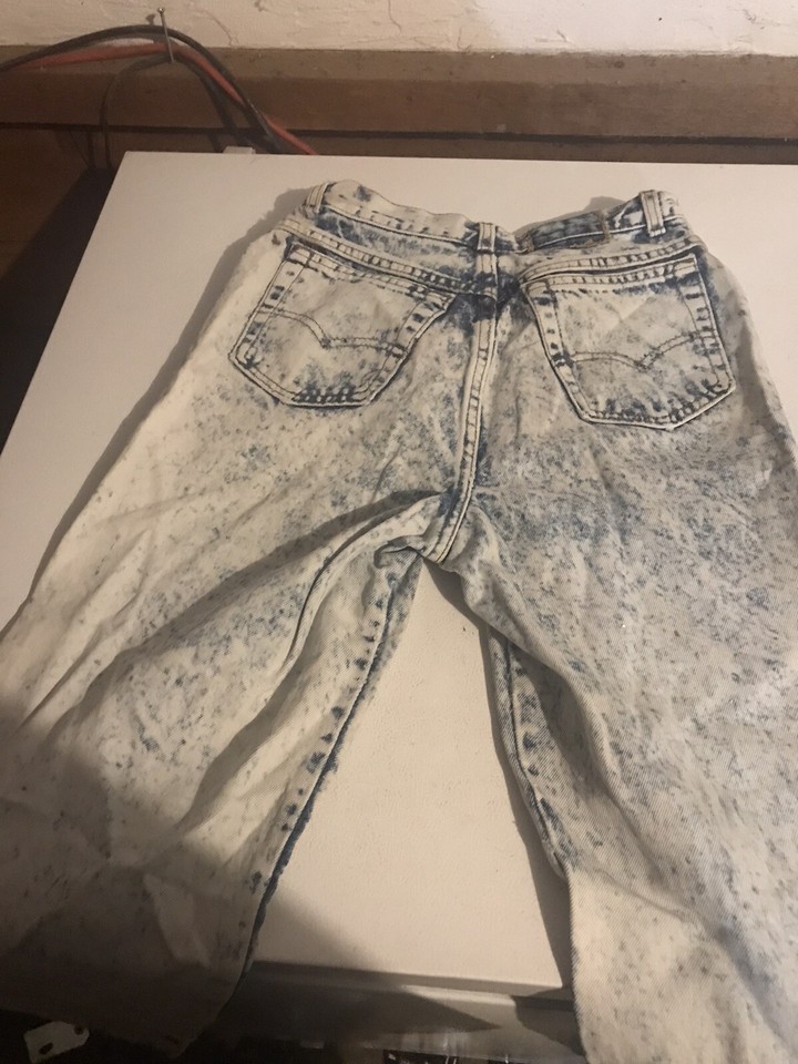 extreme acid wash jeans | eBay