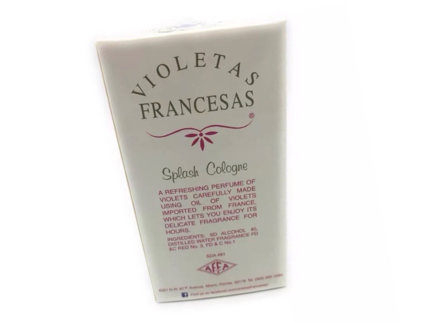 VIOLETAS FRANCESAS Splash Cologne French Violets Perfume Fragrance 8 FL ...