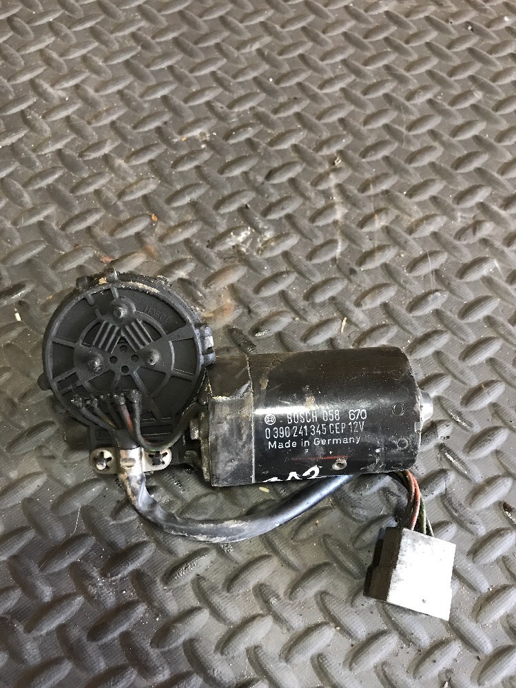 Bosch 0390241345 Wiper Motor for sale online | eBay