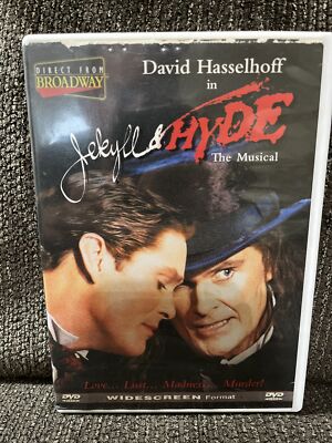 Jekyll Hyde: The Musical (DVD, 2001) OOP DAVID HASSELHOFF 18713813039| eBay