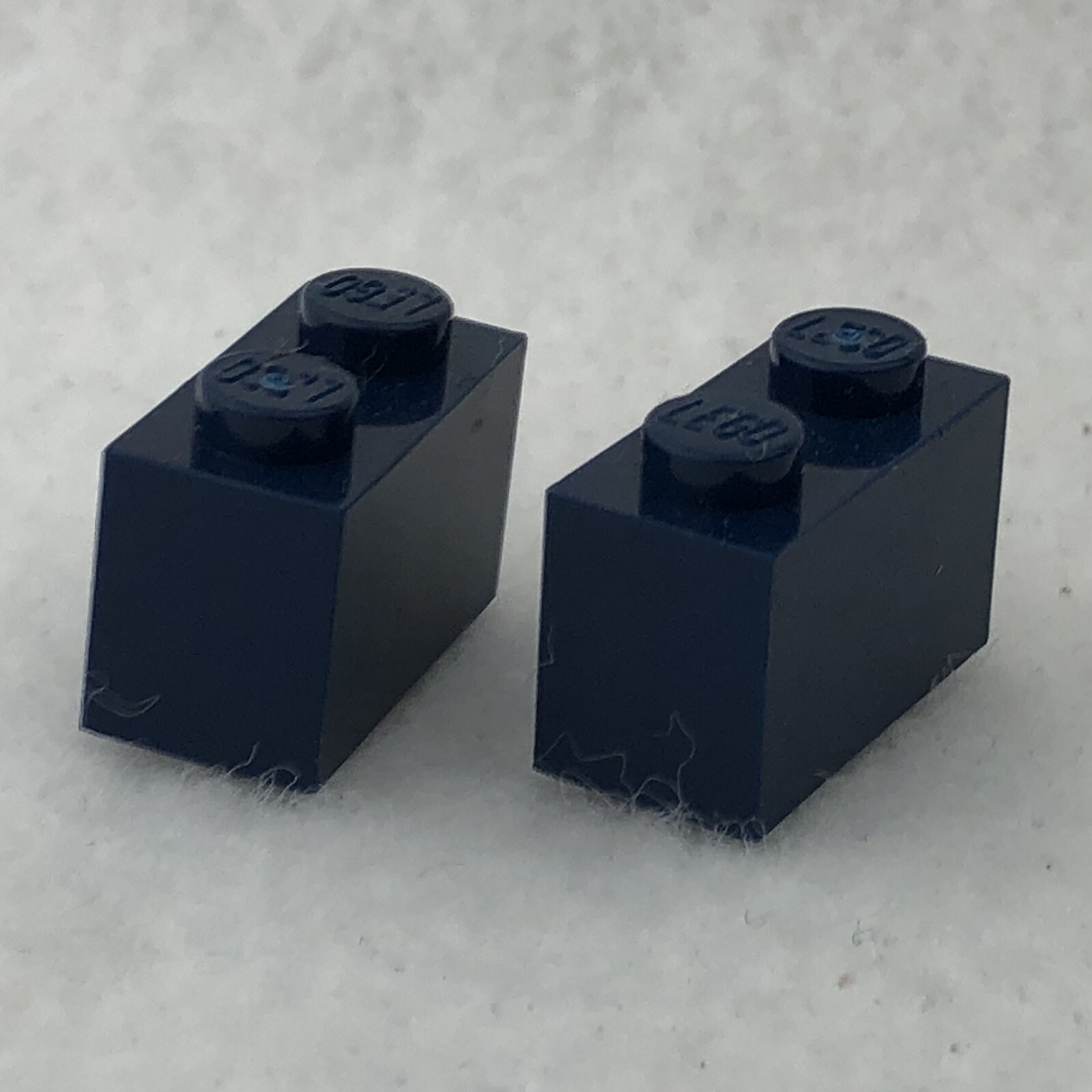 LEGO 3004 Dark Blue Brick 1 x 2 (x2) | eBay
