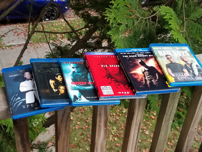 LOT 6 BLU RAY DISCS ACTION SPECTRE BAD BAYS RED SPARROW BODY OF LIES ...
