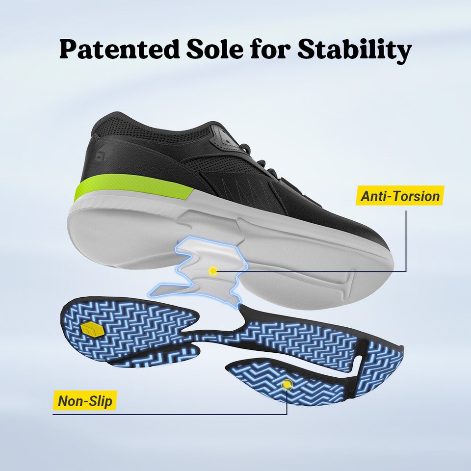 FitVille Women's Extra Wide Tennis Shoes Court Pickleball Shoes w/ Arch ...