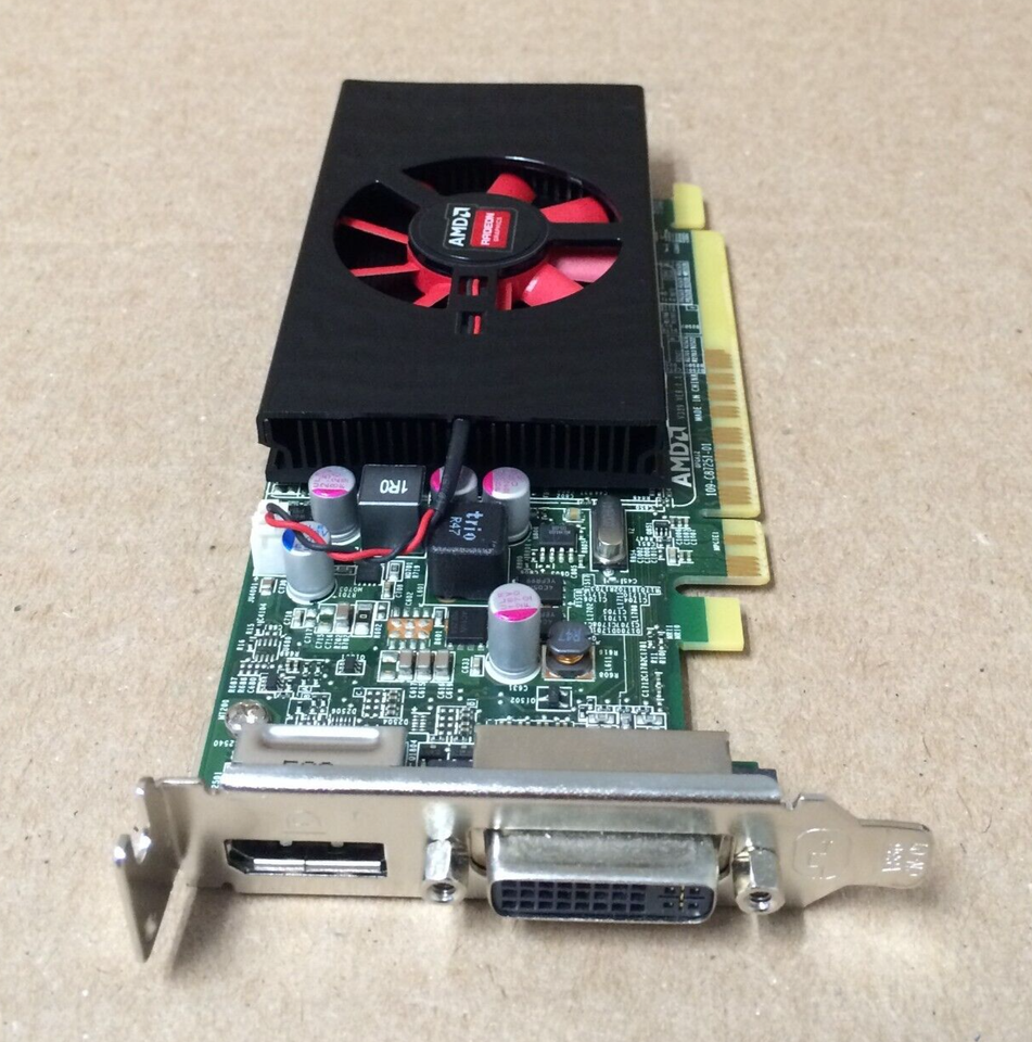 AMD Radeon R7 350X 4GB GDDR5 PCIe X16 Graphics Card Dell P/N: 0N81X7 ...