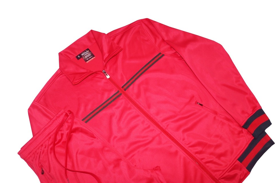 MEN EXCLUSIVE GYM FASHION STAR JOGGER TRACKSUIT W/DRAWSTRINGS SMALL ...