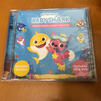 PINKFONG PRESENTS: THE BEST OF BABY SHARK [11/15] * NEW CD & DVD ...