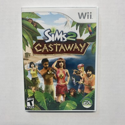 The Sims 2: Castaway - Nintendo Wii 14633158199| eBay