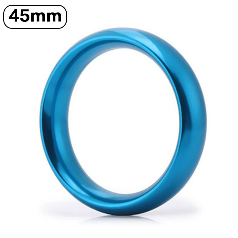 Stainless Steel Metal Silver Cock Ring For Men Glans Penis Erection ...