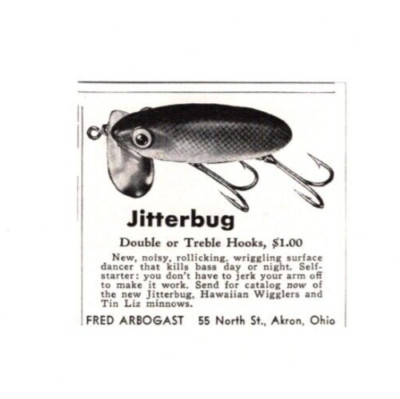 Advertisements - Fishing Lure Advertisement