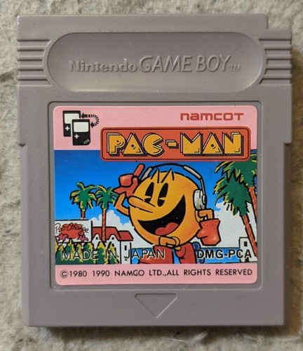 Pac-man [Nintendo Game Boy - DMG-PCA] U.S. Seller 4907892040021| eBay