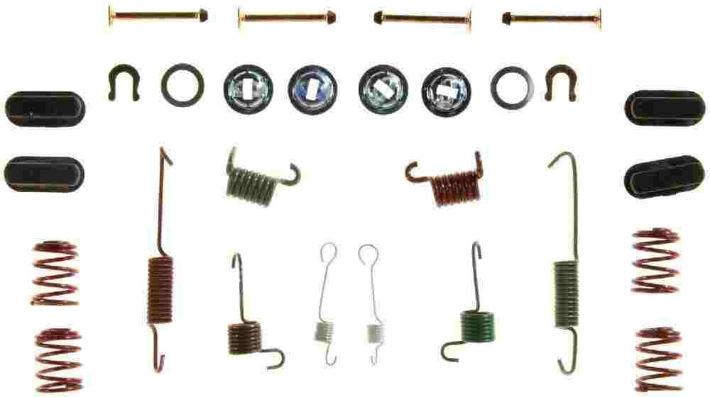 Drum Brake Hardware Kit-Hardware Kit Rear Bendix H7251 for sale online ...
