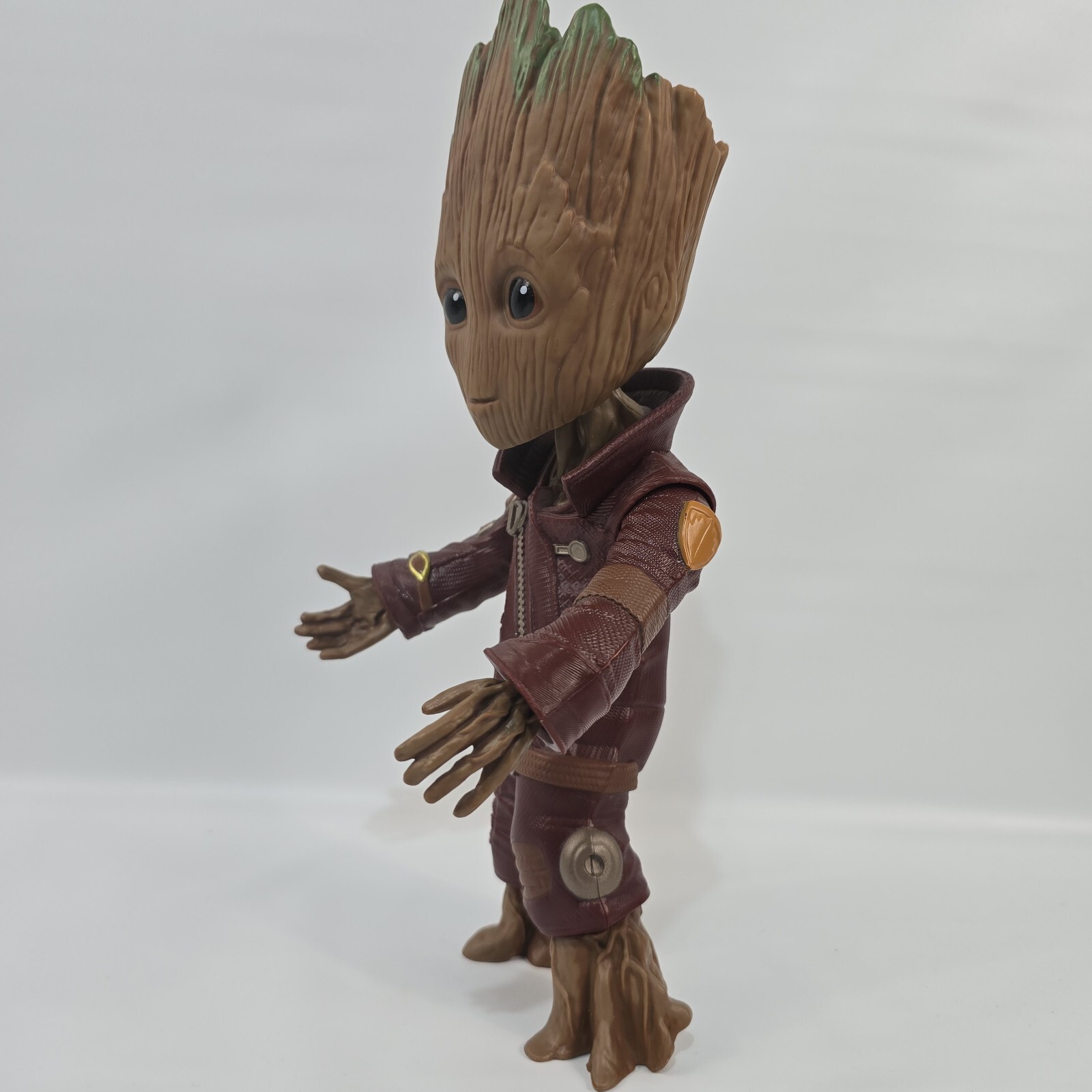 Marvel Guardians of The Galaxy Vol.2 Baby Groot 10.5" Figure Ravager ...