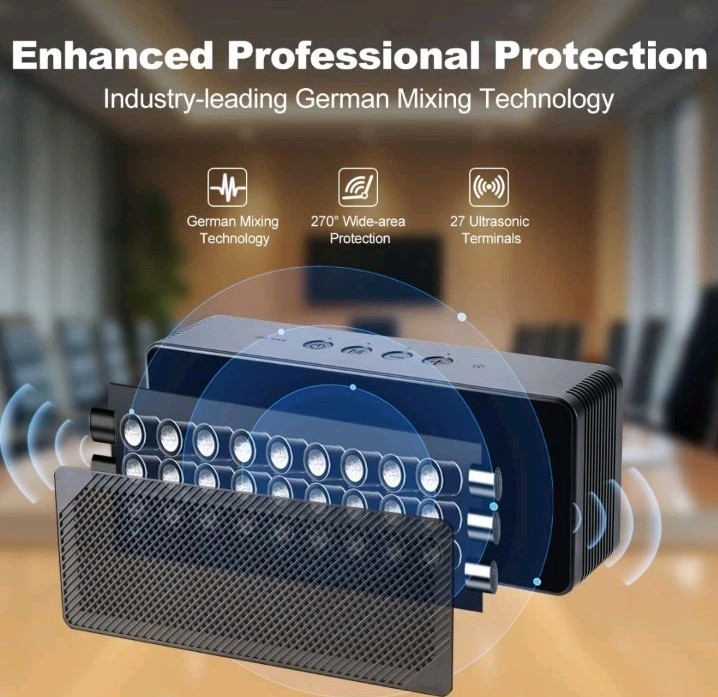 Ultrasonic Anti-Recording Device,Advanced Microphone Suppressor ...