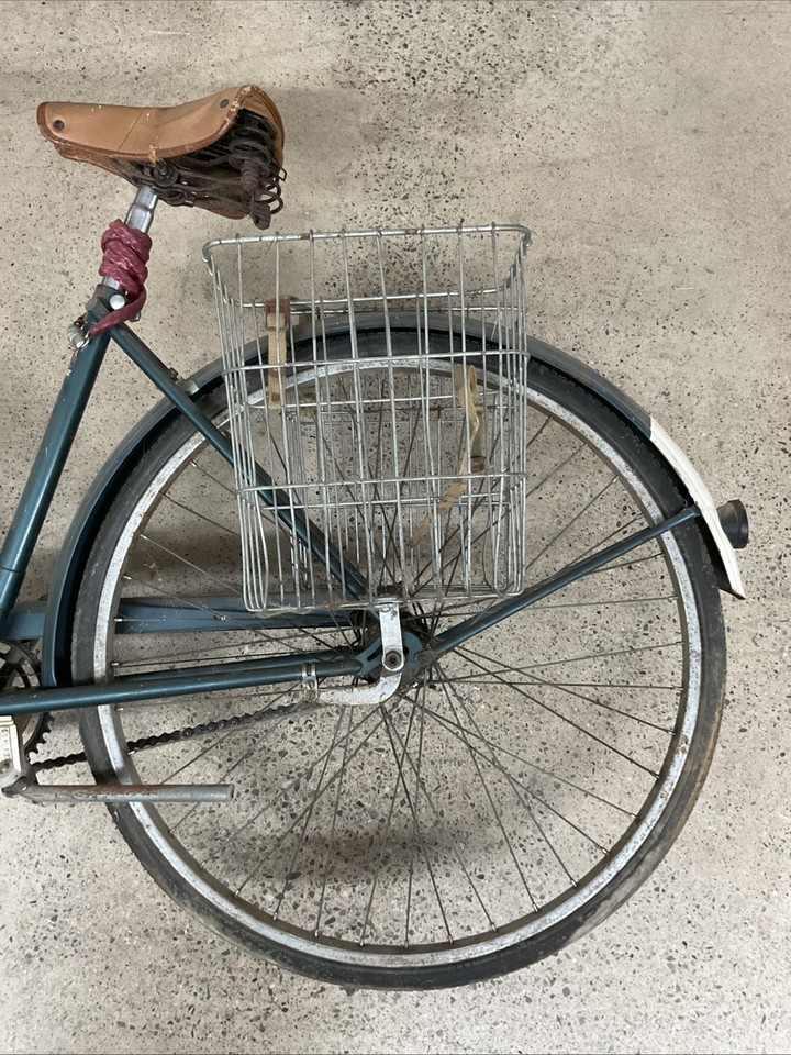 Raleigh Sports Robin Hood 3497 JO Vintage 1960’s Bicycle 3-speed ...