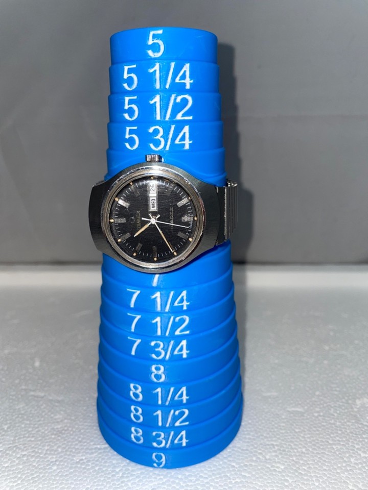 Vintage TIMEX Thick Mens Early Electro-Mechanical Quartz Watch Built ...
