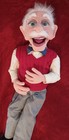 Ventriloquist Old Man Professional Puppet MAT Puppet Brand New, See ...