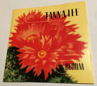 TANYA-LEE DAVIES Bloom CD mini-album 1997 oz Sam Lemann bruce haymes ...