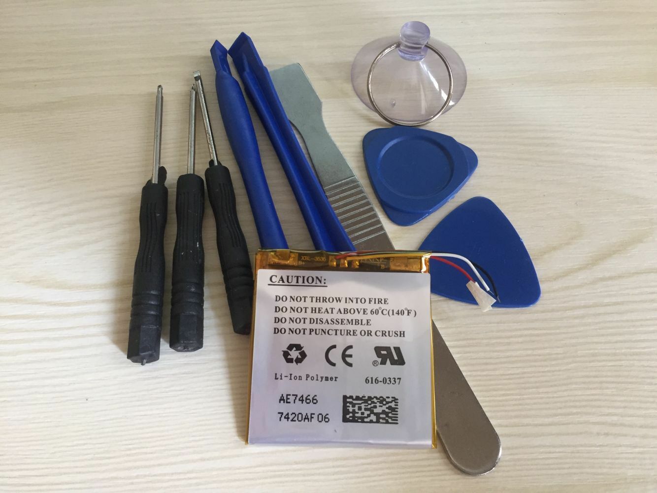 New Replacement Battery for iPod Nano 3 3rd gen 8GB Or 4GB | eBay