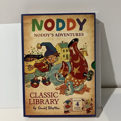 Noddy Classic Library: Noddy's Adventures (Hardcover, 2012) 4 Book Box ...