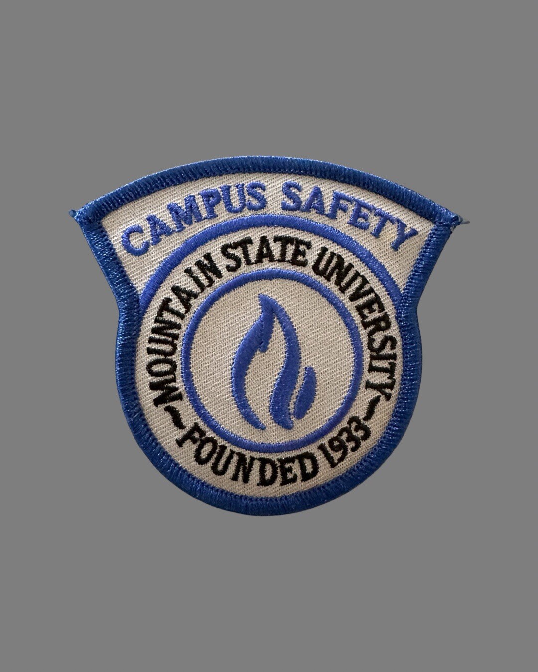 Mountain State University Campus Security Patch | eBay