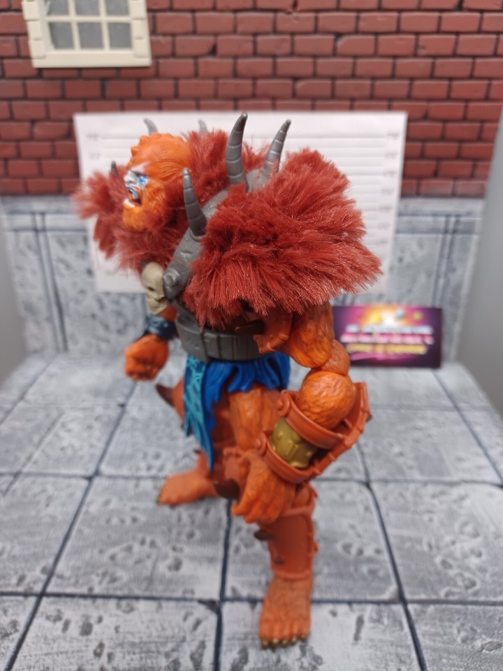 Mattel Masters of the Universe Masterverse Beast Man 7" Motu Club Whip ...