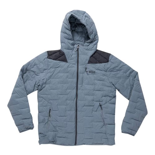 Stio Skillet Stretch Down Hooded Jacket - Men's | eBay