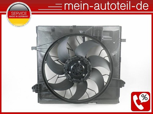 Mercedes X166 W166 ML GLE GL GLS ORIGINAL Elektrolüfter Lüfter 600W ...