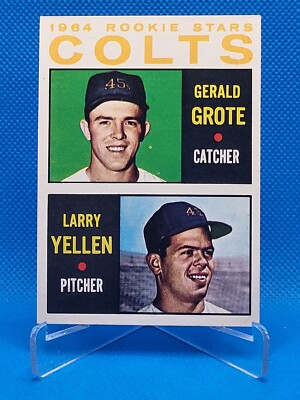 1964 Topps - 1964 Rookie Stars #226 Jerry Grote, Larry Yellen (RC) | eBay