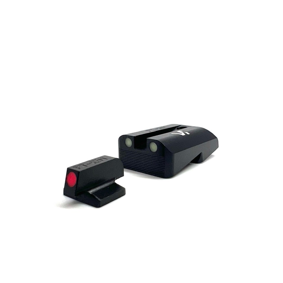 VI Night Sights For 1911 Novak Green Night Sight Front Sight Red Rear ...