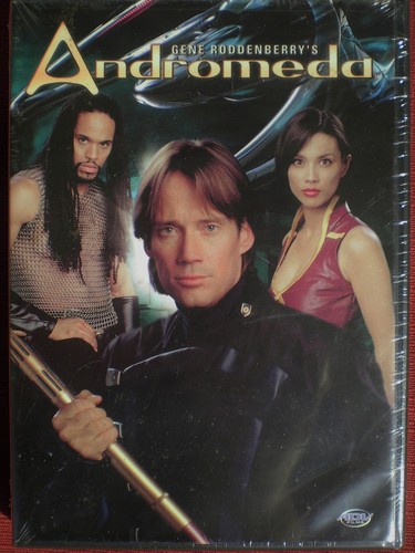 Andromeda: Season 1, Collection 1 - Episode 101-105 (DVD, 2-Disc Set) NEW | eBay