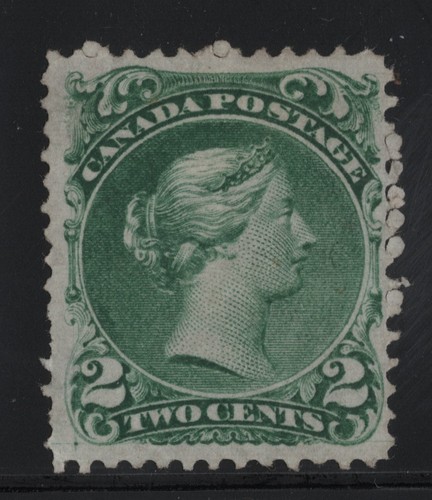 #24 Large Queen 2c Canada mint well centered | eBay