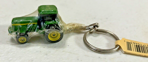 John Deere tiny tractor key chain | eBay