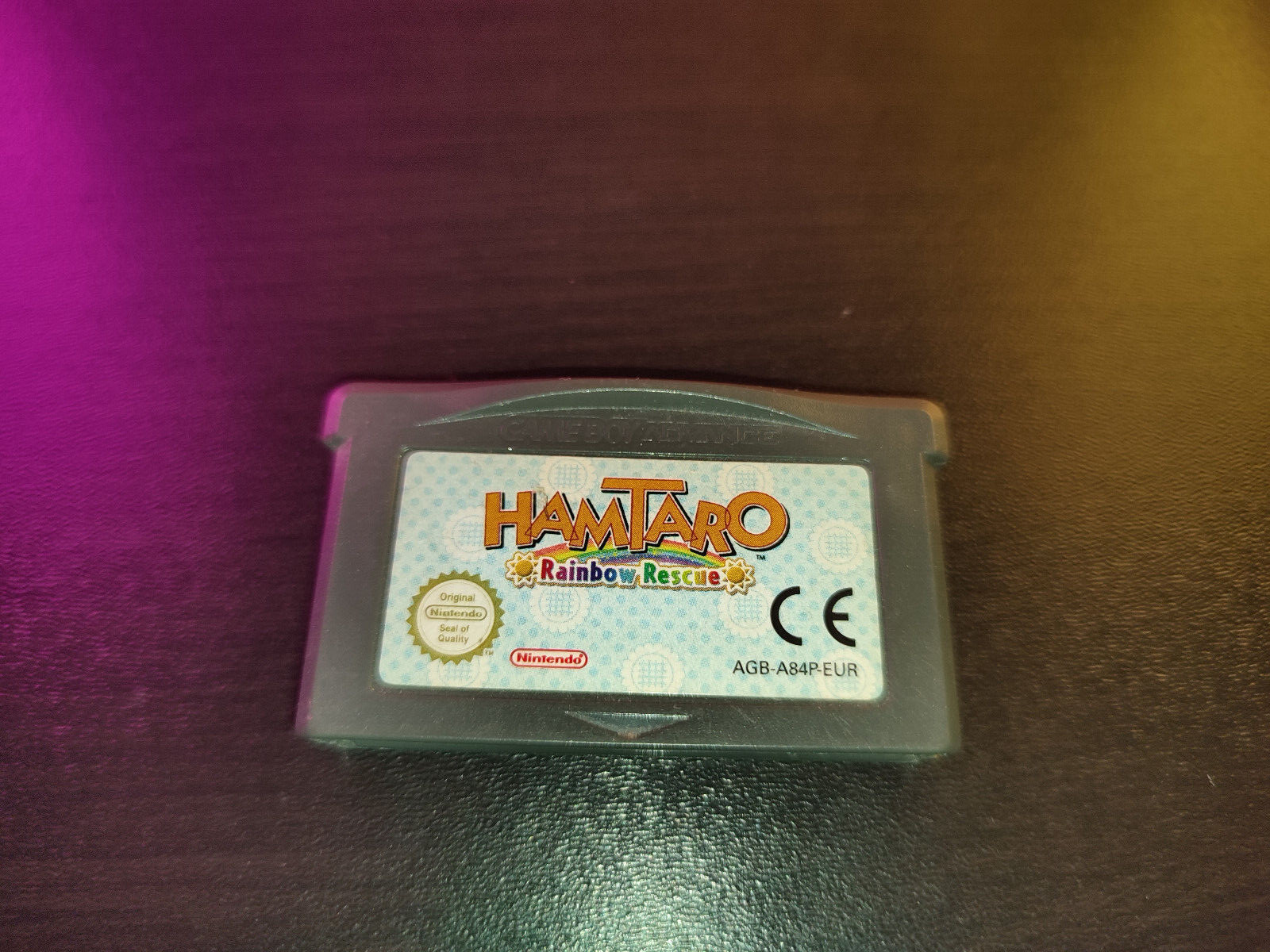 Hamtaro: Rainbow Rescue Game Boy Advance - Prix - Photo - Présentation