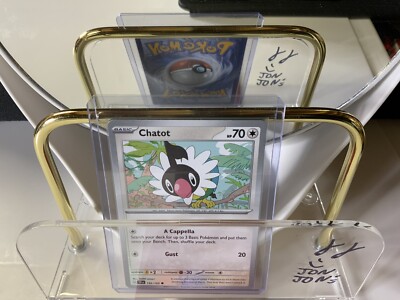 Pokemon Chatot (132/224) Temporal Forces NM | eBay